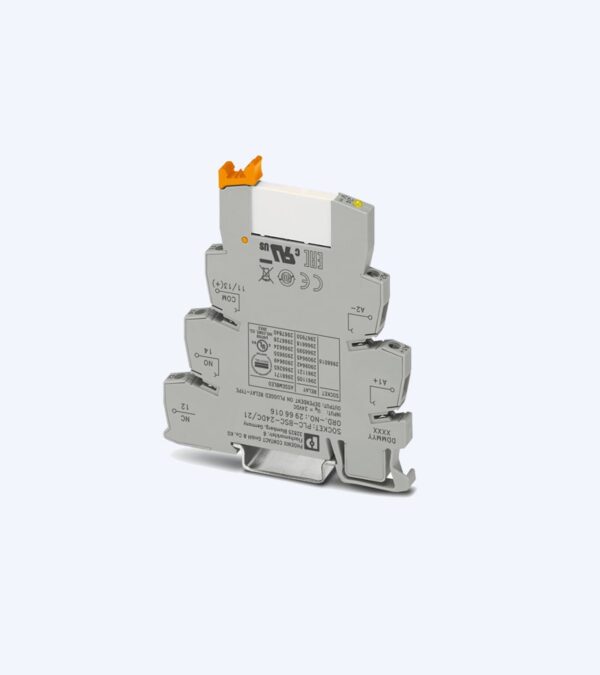 رله PLC فونیکس کنتاکت مدل PLC-RSC- 24DC/21AU ورودی 24 ولت با پلاتین طلا ...